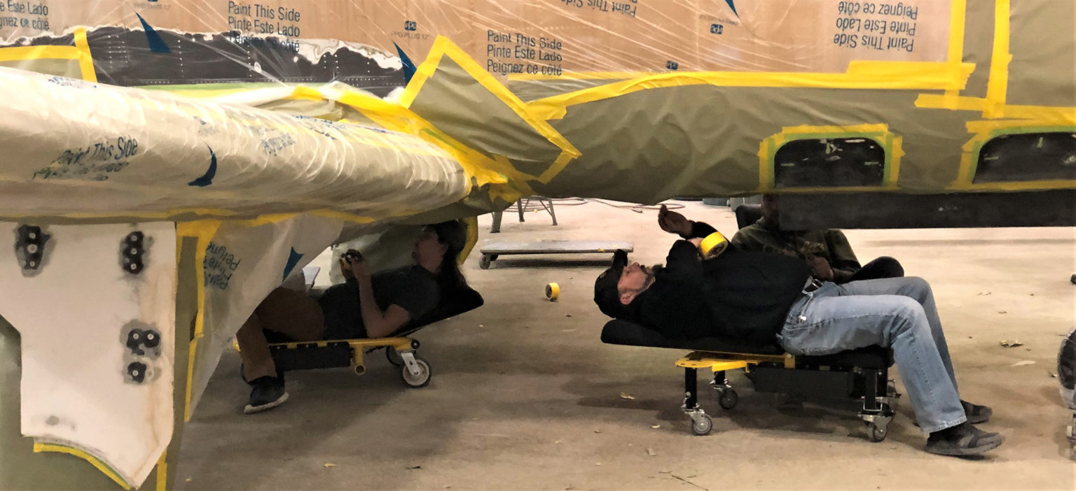 Model 109-HR Highrider Batwing – Eidos Ergonomics