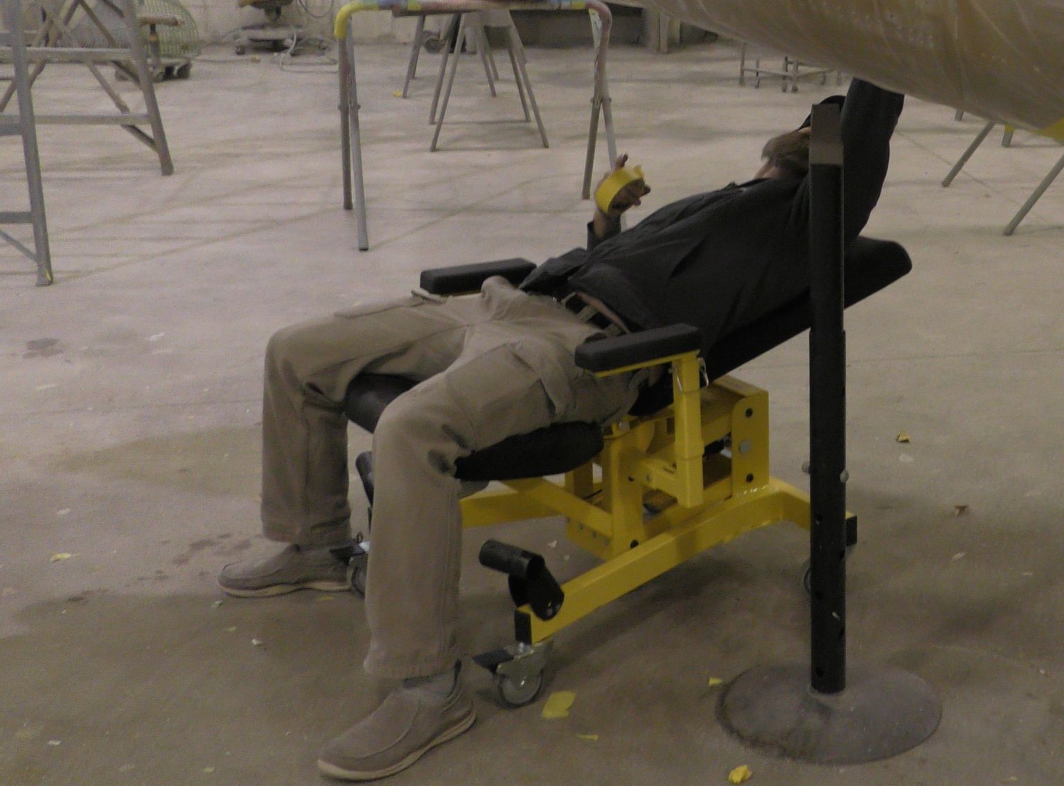 Model 117 Ranger w/ Options – Eidos Ergonomics