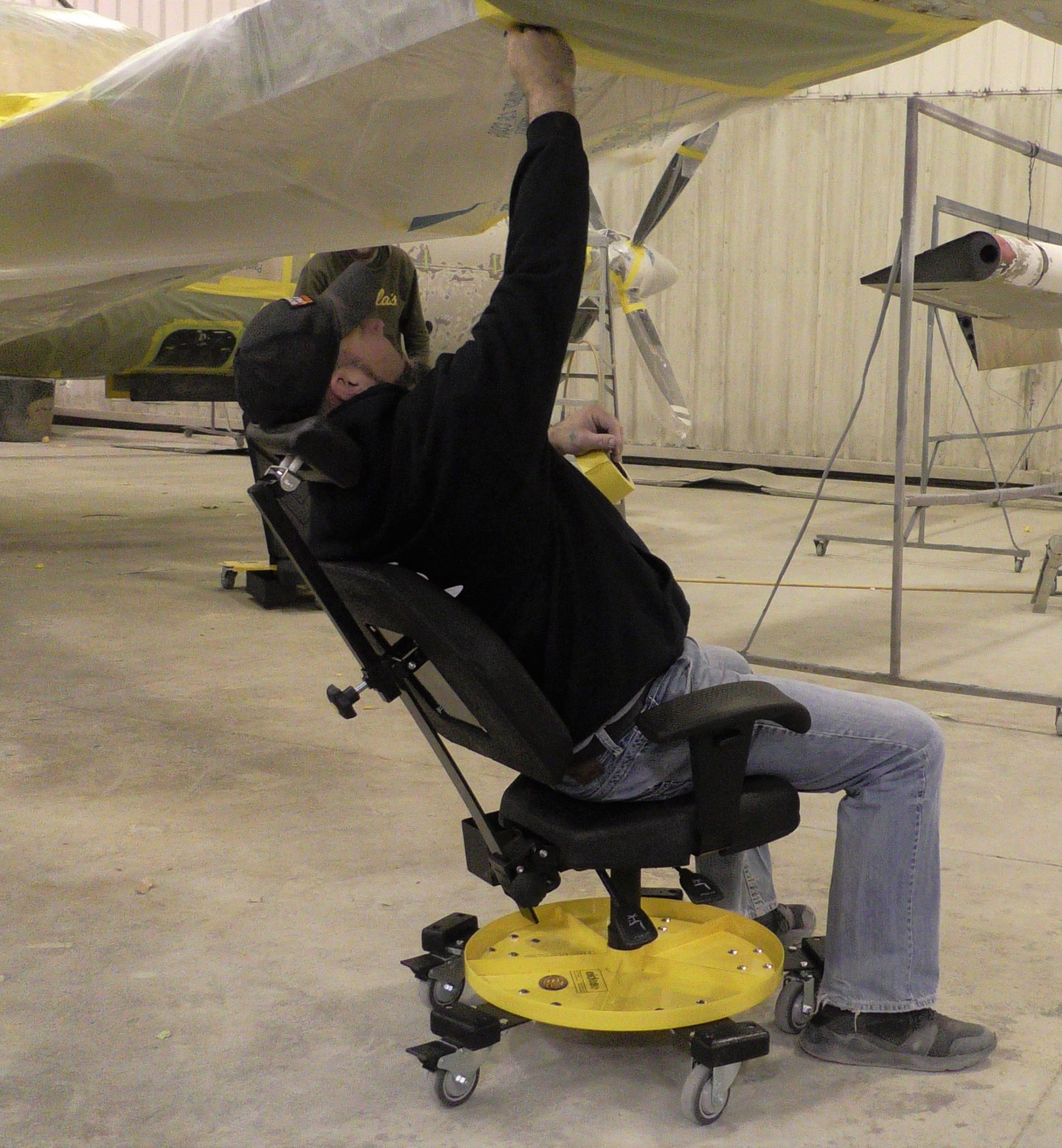 Model 106 Executive – Eidos Ergonomics