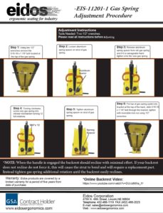 Model 112 TaskMaster – Eidos Ergonomics